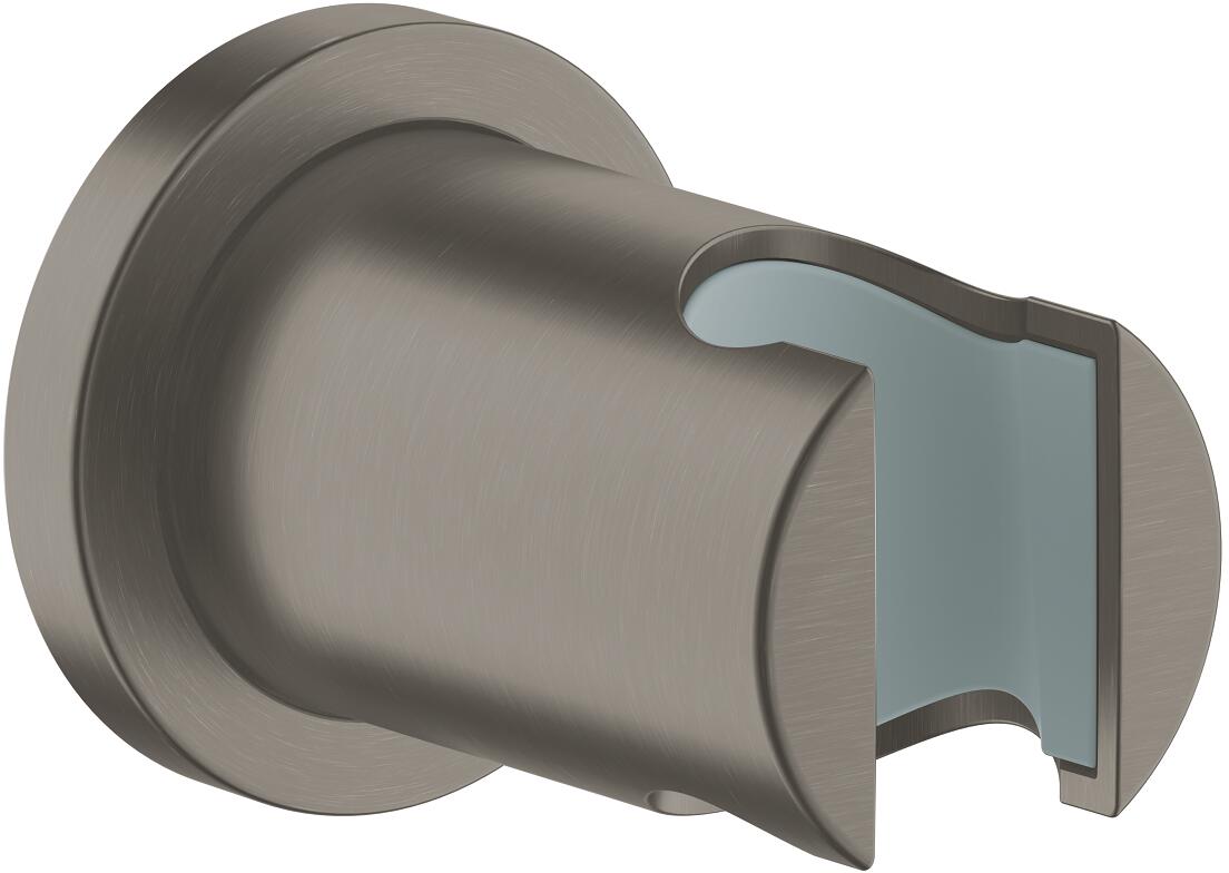GROHE Rainshower Handbrausehalter, hard graphite (27074A00) Elektroshop ...