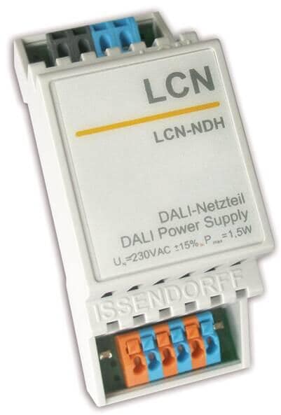 Issendorff Mikroelektronik 30072 LCN-NDH DALI-Netzteil für Hutschiene Elektroshop Wagner
