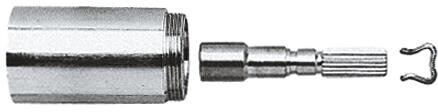 GROHE Verlängerungsset, 40mm, chrom (6427000) Elektroshop Wagner