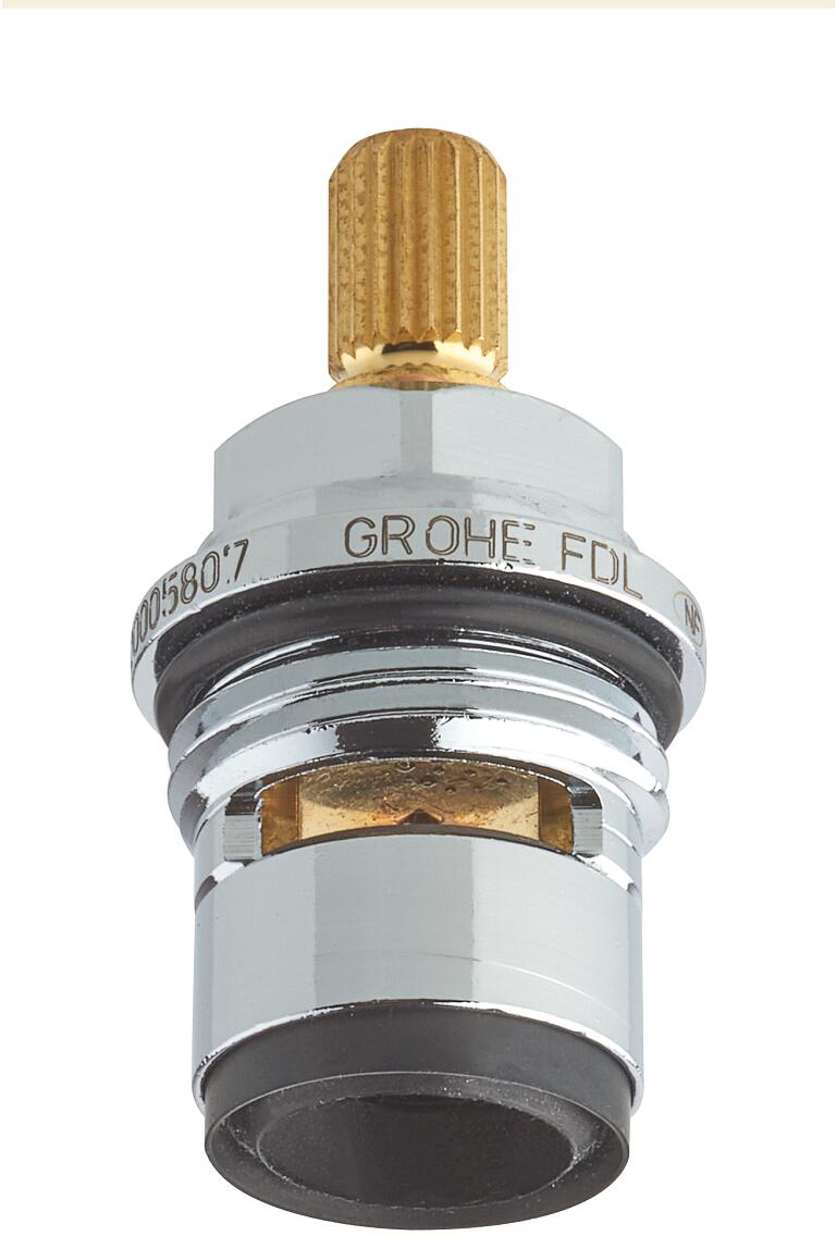 GROHE Oberteil Keramik, Drehwinkel 90°, chrom (46318000) Elektroshop Wagner