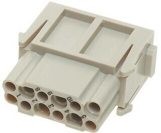 Harting Han DD module Crimpanschluss, female (9140123101) Elektroshop ...