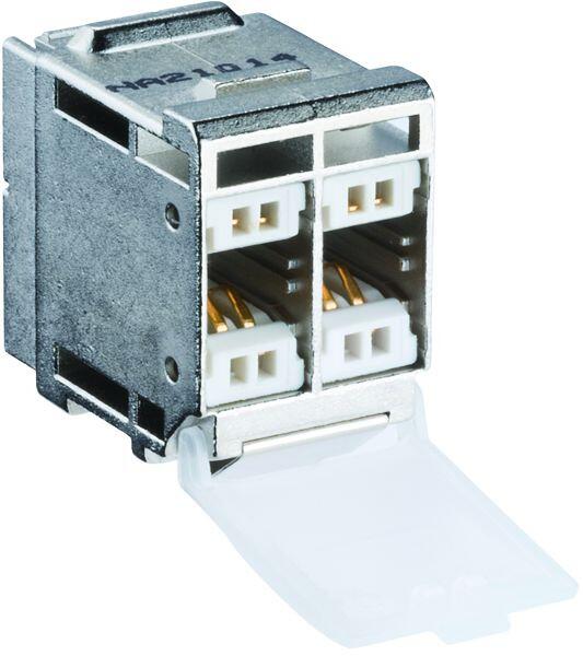 KERPEN DATACOM MegaLine Connect100 Modul Tera-Stecker 4K7A Cat.7A, IP20 ...