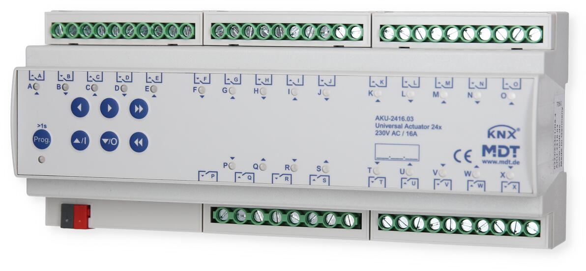 MDT AKU-2416.03 Universalaktor 24fach 12TE 16A Elektroshop Wagner