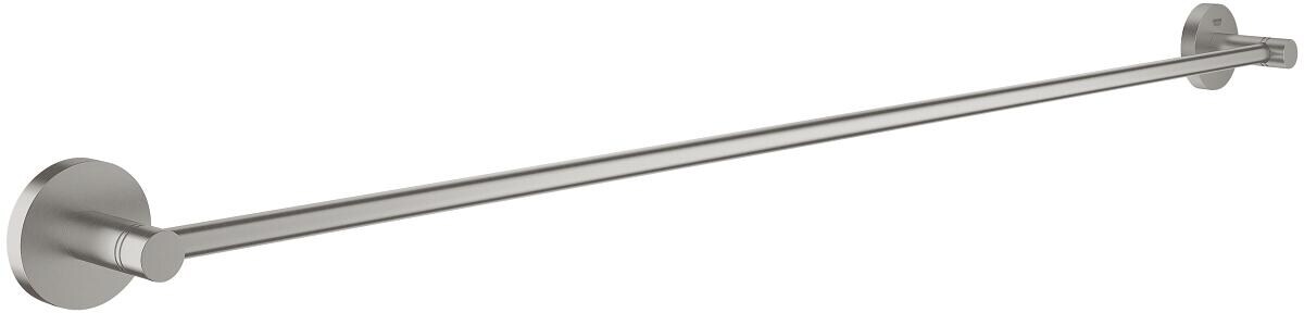 GROHE Essentials Badetuchhalter, 854 mm breit, supersteel (40386DC1) Elektroshop Wagner