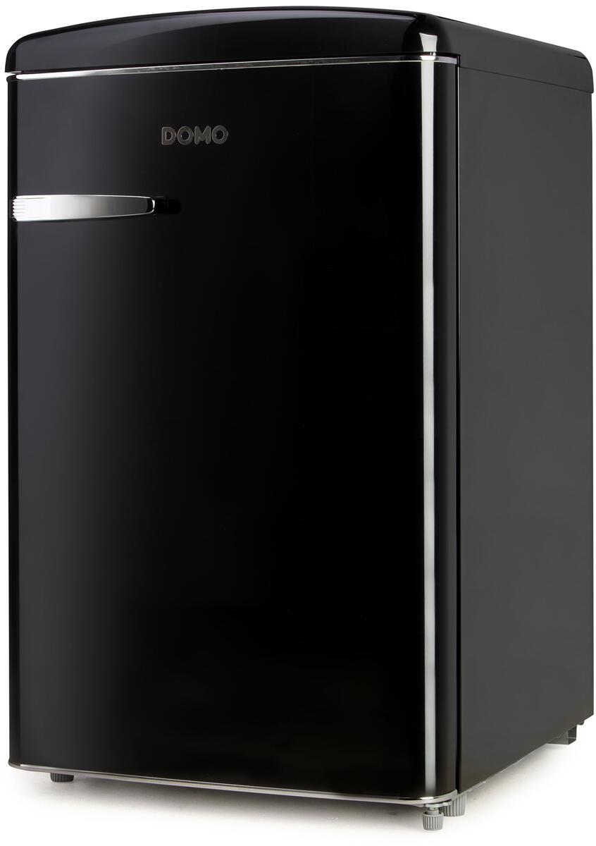 DOMO DO91702R Stand Retro Kühlschrank mit Gefrierfach, 54,5 cm breit ...