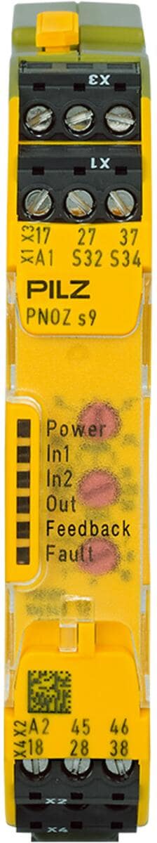 Pilz PNOZ s9 24VDC 3n/o t 1n/c t Sicherheitsschaltgerät (750109 ...