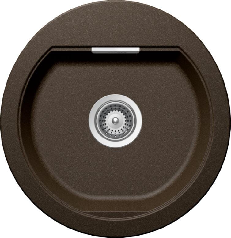 Schock Mono R-100-A Granitspüle mit Ablauffernbedienung, Cristadur ...