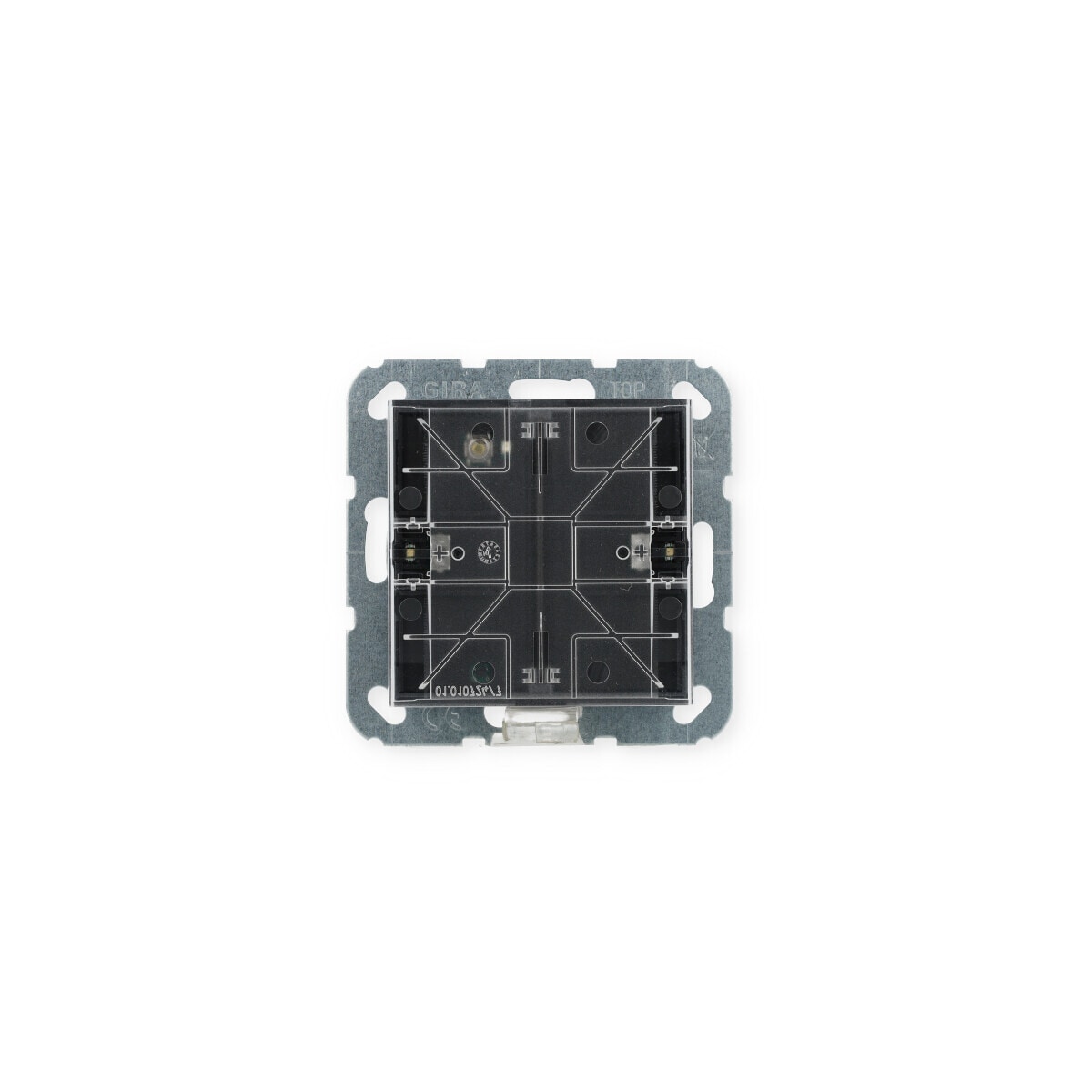 Gira 504100 Tastsensor 4 Komfort 1fach für KNX System 55, mit ...