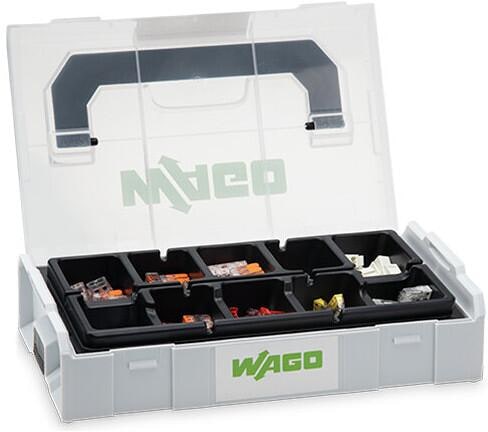 WAGO 887-960 Verbindungsklemmenset; L-BOXX® Mini; Serie 221, 2273, 224 ...