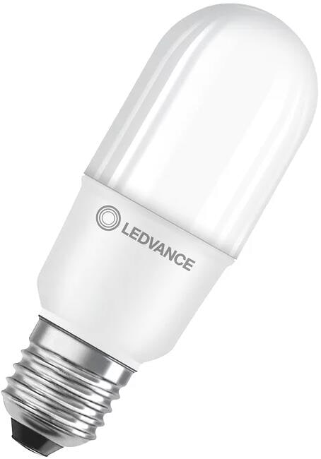 LEDVANCE LED Classic Stick 60 P 8W 840 Frosted E27 LED-Lampe, 806lm, 4000K (LED STICK60 8W ...