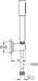 GROHE Rainshower Aqua Stick Wandhalterset, 1 Strahlart, chrom (26892000 ...
