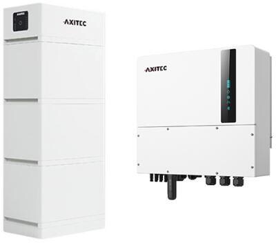 Axitec AXIstorage Li SV2 10.1 + AXIhycon 15H, HV-Speichersystem, 10,1 ...