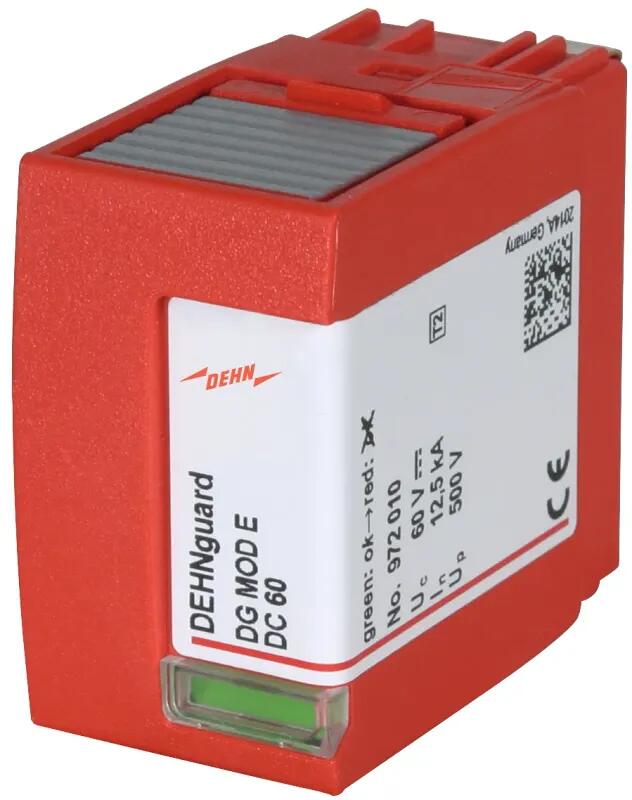 Dehn DG MOD E DC 60 Überspannungsableiter Typ 2 Varistor- Schutzmodul für DEHNguard SE Ausf. DC ...