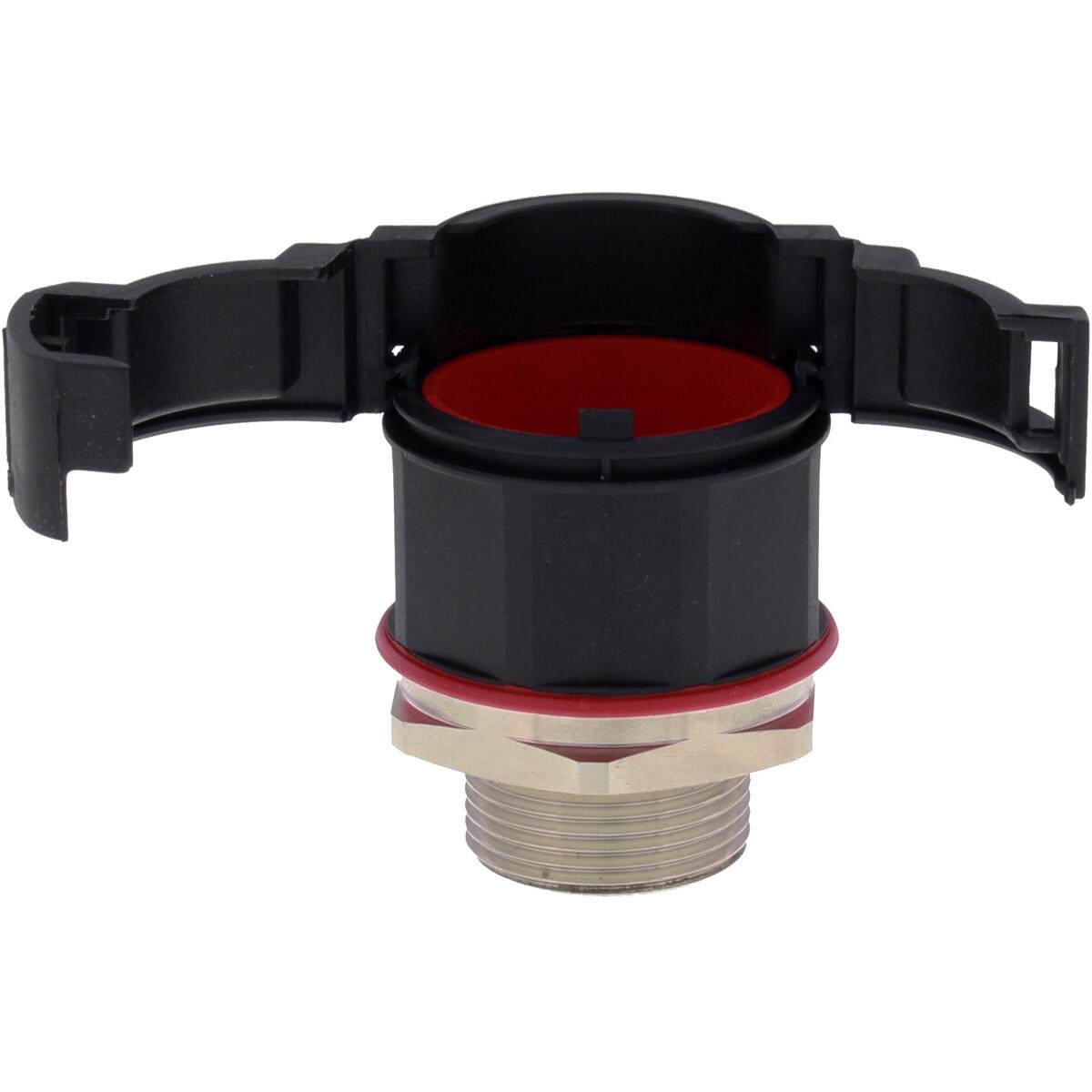 Wiska EMBFS-17-20-BK Wellrohrverschraubung, gerade, Messing, M20, NW17 ...