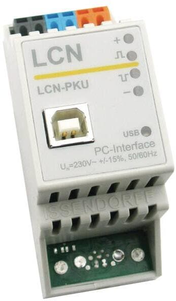 Issendorff Mikroelektronik 30172 LCN PKU Koppler vom LCN Bus zu USB für PC-Anschluss Elektroshop ...