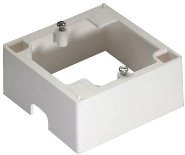 Wisi DD 99 Aufputz-Montagerahmen für alle DB/DD-Dosen, 75x75 mm, 14488 ...