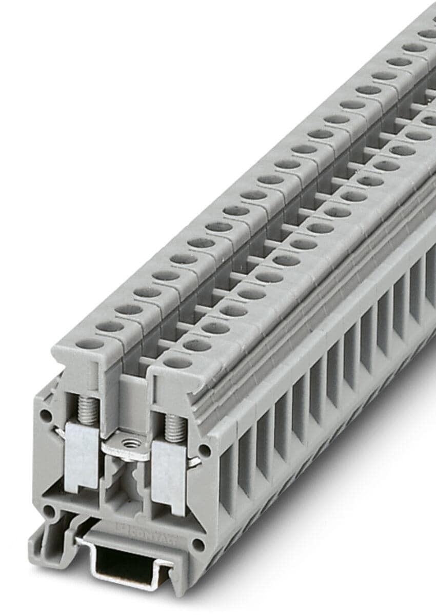 Phoenix Contact Mini-Durchgangsklemme - MBK 5/E-Z, grau (1402940 ...