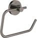 GROHE Essentials WC-Papierhalter, ohne Deckel, hard graphite (40689A01 ...