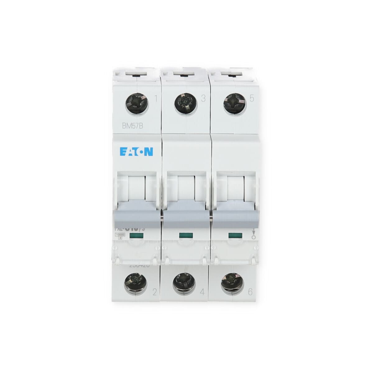 EATON PXL-C16/3 Leitungsschutzschalter, 16A, 3-Polig, C-Charakteristik ...