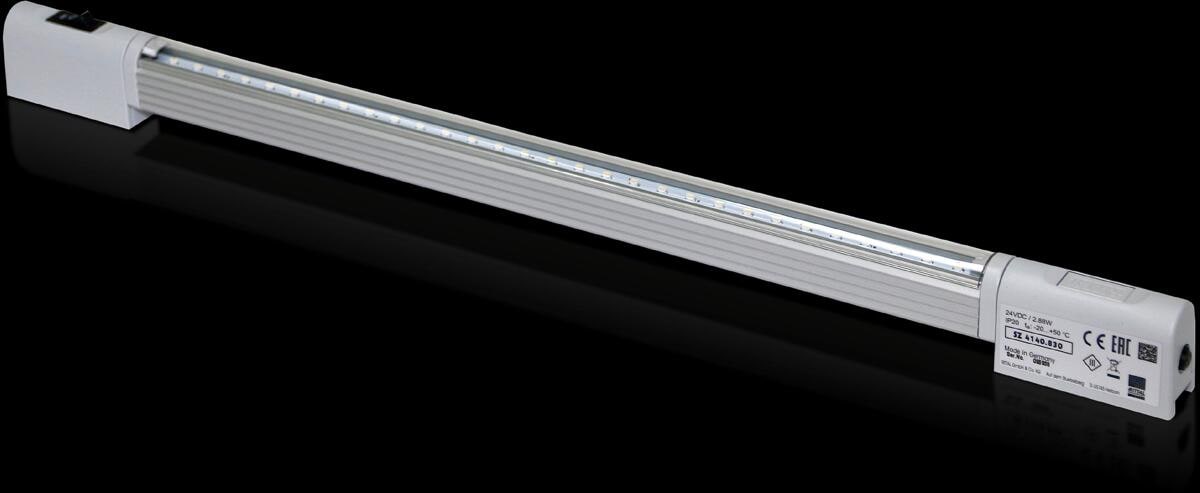 Rittal SZ 4140.830 Systemleuchte LED Kompakt, BHT: 430x33x21 mm, 24 V ...