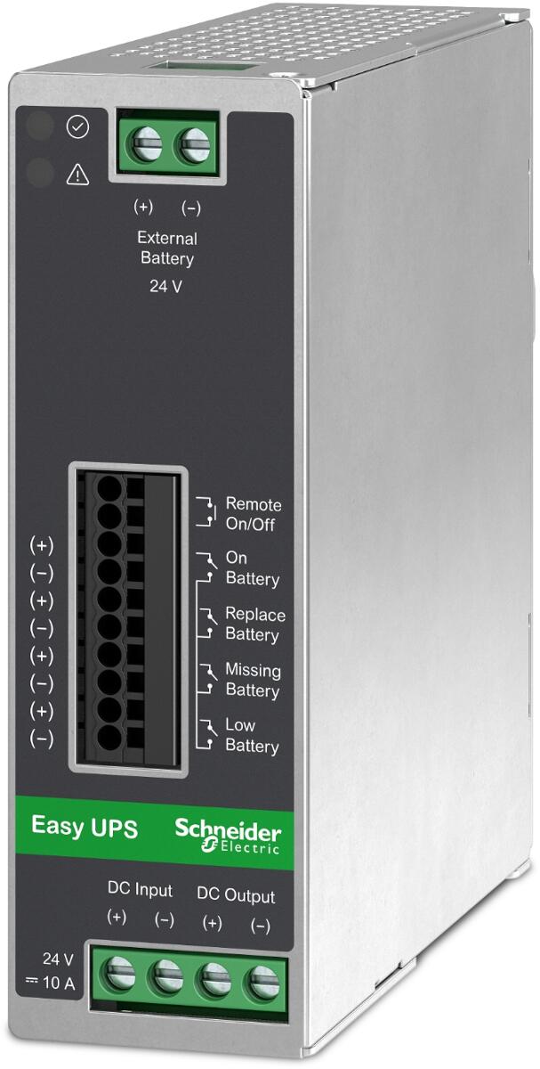 Schneider Electric BVS240XDPDR Industrie USV 24V DC 10A DIN Schiene ...