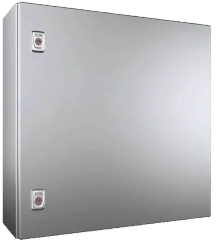 Rittal AX Kompakt-Schaltschrank Edelstahl 1.4301, 1türig, 500x500x300mm ...