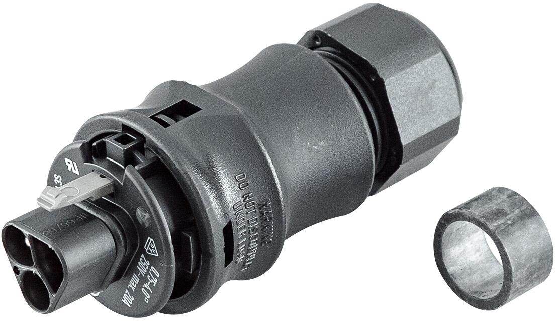 EVN IP65-Stecksystem, 3-polig, Stecker (68325S) Elektroshop Wagner
