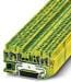 Phoenix Contact ST 2,5 Quattro-Pe Doppelklemme grün/gelb (3031322), 5,2 mm Elektroshop Wagner