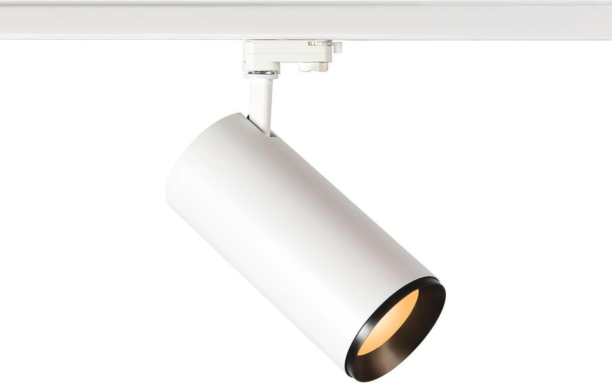 SLV NUMINOS XL PHASE, 3 Phasen Spot, LED, 36°, 36W, 3250lm, 2700K, weiß ...