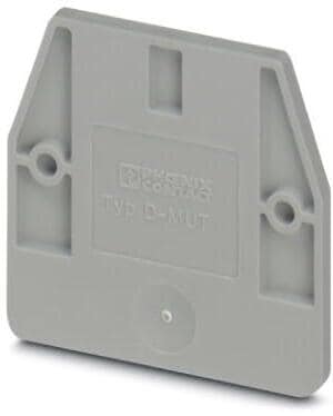 Phoenix Contact D-MUT 2,5/4 Deckel für Reihenklemmen grau (3248033 ...