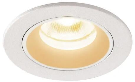 SLV NUMINOS XS Deckeneinbauleuchte, 3000K, 7W, 20°, weiß (1005527 ...