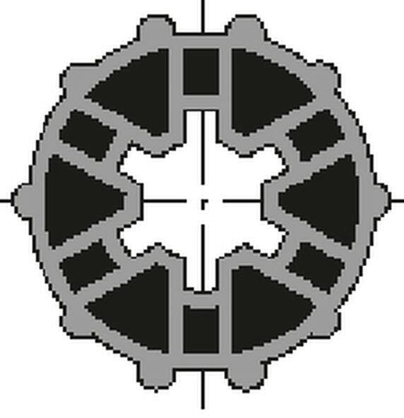 Somfy Mitnehmer LS 40 40x1,0 (9132142) Elektroshop Wagner