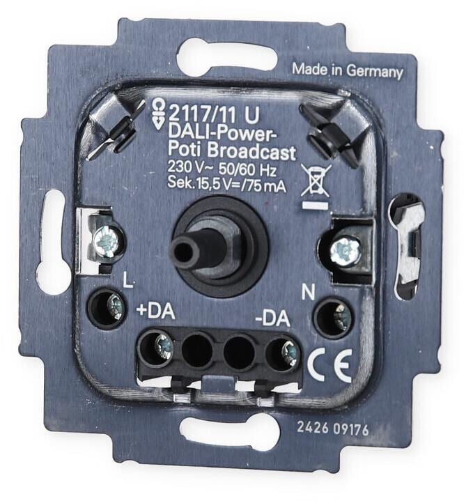 Busch-Jaeger 2117/11 U Busch-Drehdimmer UP, DALI, Power ...