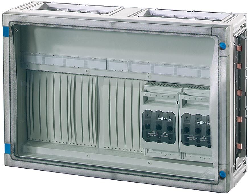 Hensel FP 3426 Sammelschienengehäuse mit Sicherungsgeräten (FP3426 ...