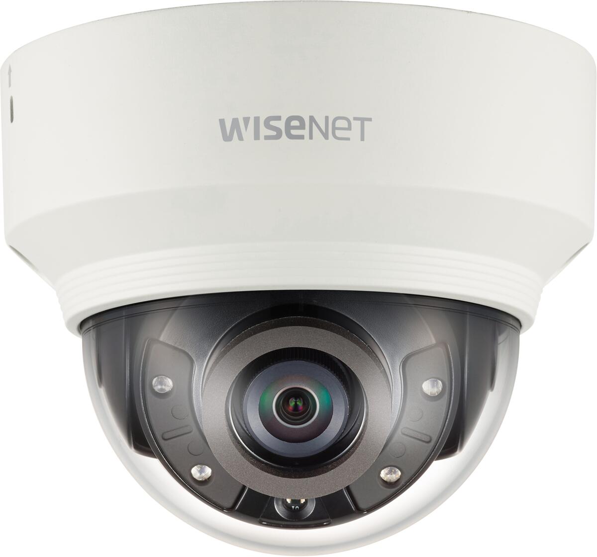 Hanwha Vision 5M Netzwerk-IR-Dome-Kamera, Max. 5 Megapixel (2560 x 1920 ...