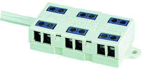 Protec.class PSCHV 6 Schraubverteiler 6-fach (PSCHV6) Elektroshop Wagner
