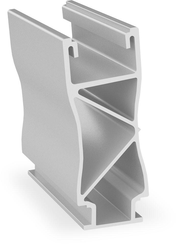 K2 Systems 2004212 MiniFive MK2 Front Adapter, aluminium Elektroshop Wagner