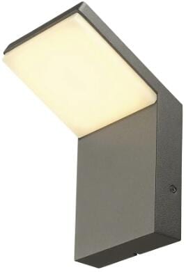 SLV ORDI Outdoor Wandleuchte, LED, 3000K, anthrazit (232905 ...