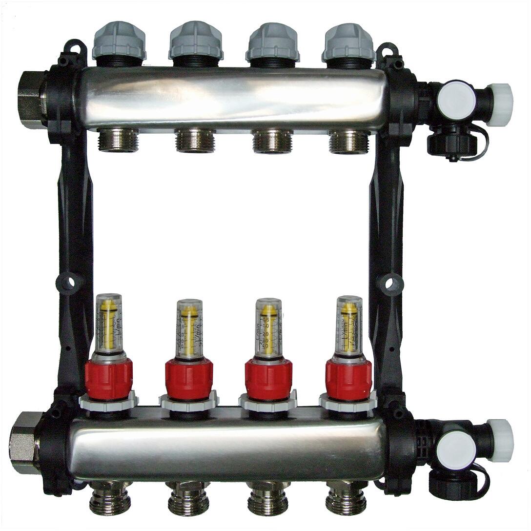 DAIKIN Heizkreisverteiler 10-fach RMV 10 für alle DAIKIN ...