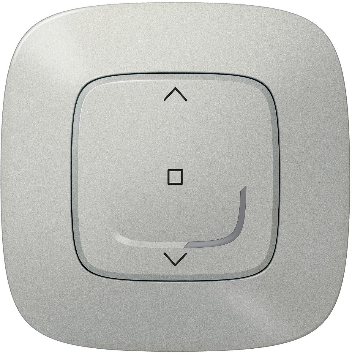 Legrand 752791 Valena Allure with Netatmo Wandsender Rollladen, aluminium Elektroshop Wagner