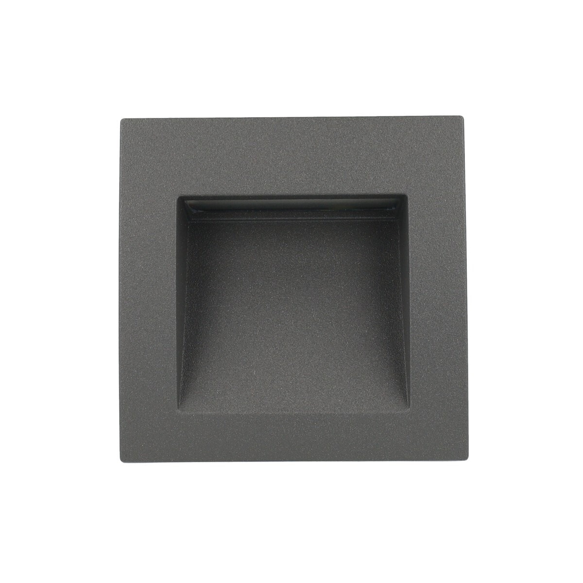 SLV DOWNUNDER OUT S Wandeinbauleuchte, LED, 3000K, anthrazit (233605 ...