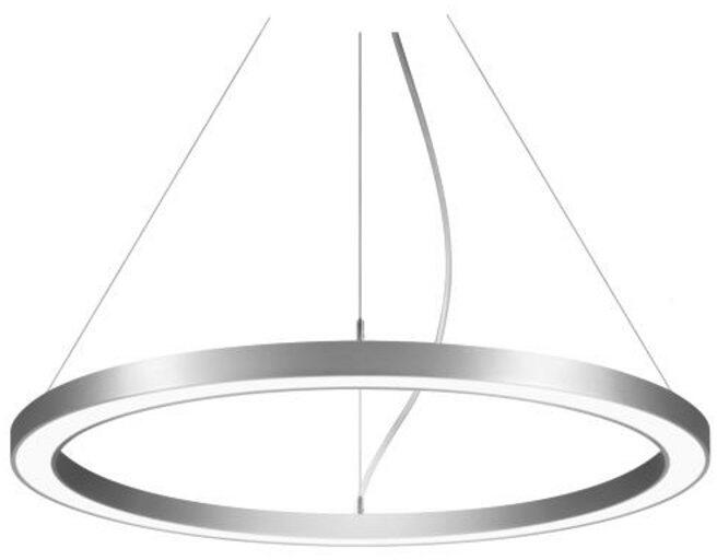 Brumberg BIRO CIRCLE LED-Pendel-Ringleuchte, D=600mm, H=50mm, 40W ...