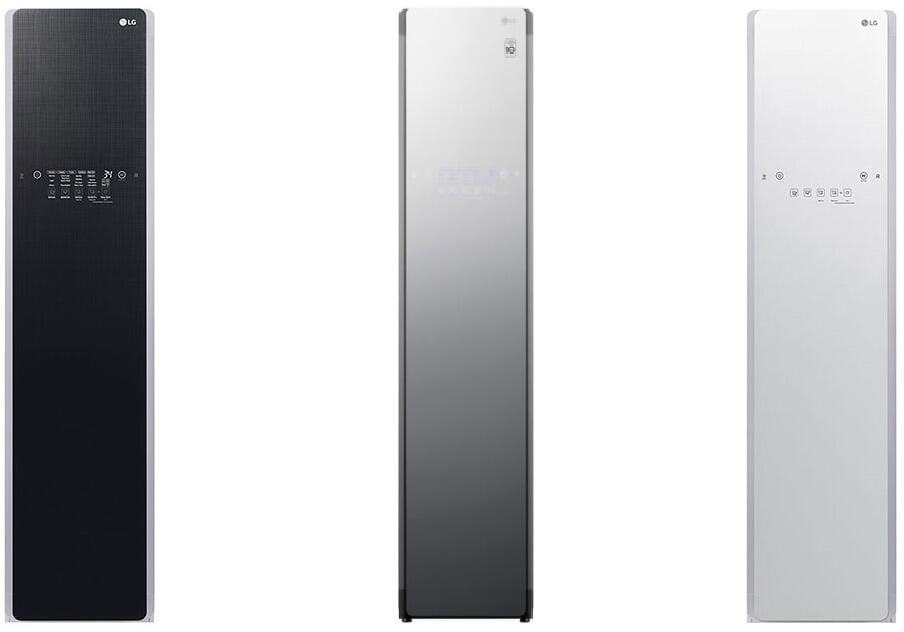 LG S3 Dampfschrank Styler, TrueSteam, Zyklen: Auffrischen, Hygiene, Schonende Trocknung ...