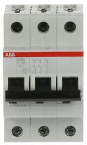 ABB S203-B20 Leitungsschutzschalter B20 A, 3-polig 6kA, Serie S203 Elektroshop Wagner