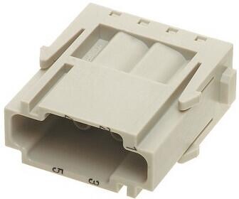 Harting 09 14 006 3001 Modular Einsatz Stift, 6-polig Elektroshop Wagner