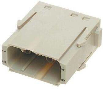 Harting 09 14 006 3001 Modular Einsatz Stift, 6-polig Elektroshop Wagner