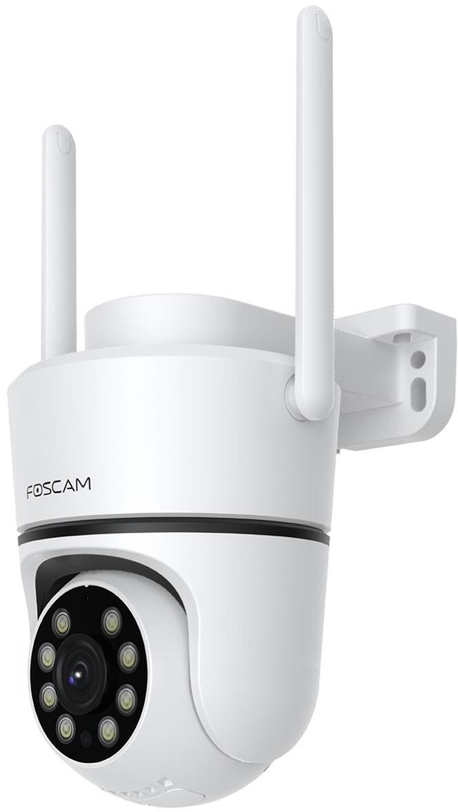 Foscam PD5 Überwachungskamera mit Schwenk-&Neigefunktion, automatische Verfolgung, 5MP, WLAN ...