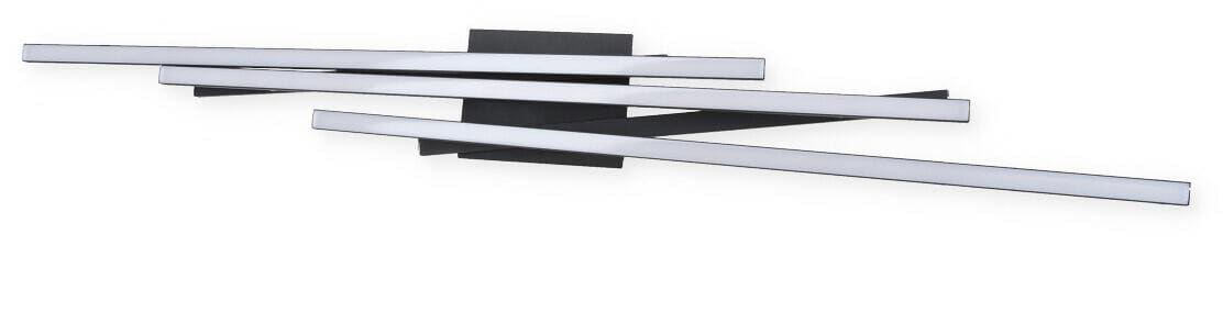 Trio ARVIN Deckenleuchte incl. 1x SMD LED, 22W · 1x 2600lm, 2700 ...