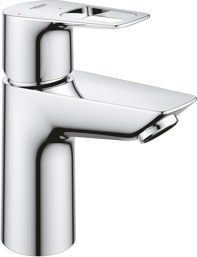 GROHE BauLoop Einhebel-Waschtischarmatur, S-Size, 1/2", chrom (23883001 ...