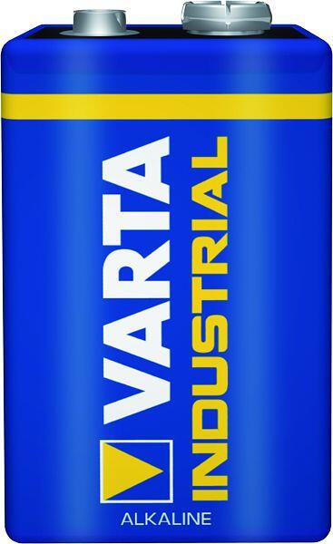 Varta 4022 E-BLOCK Industriebatterie 9V 550mAh Elektroshop Wagner